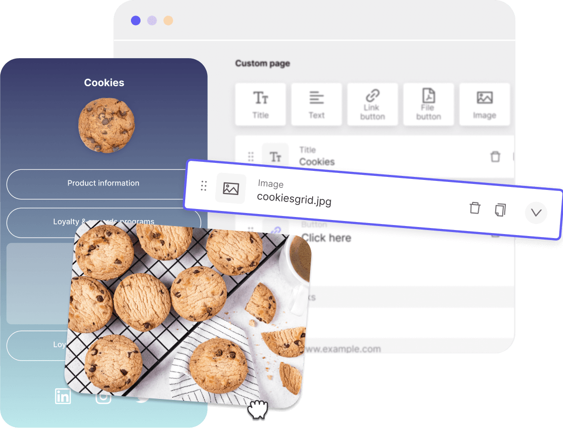 Product features • Digital Link