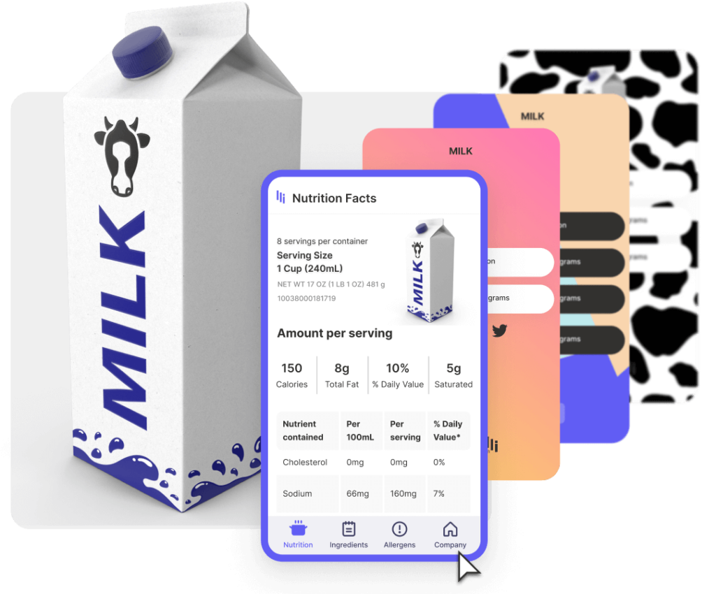 Product features • Digital Link