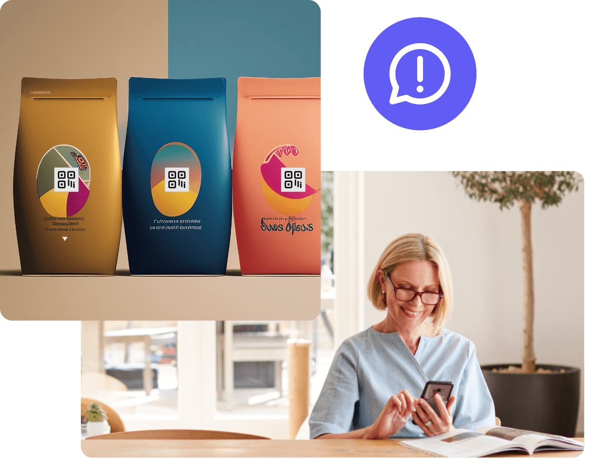 Product features • Digital Link
