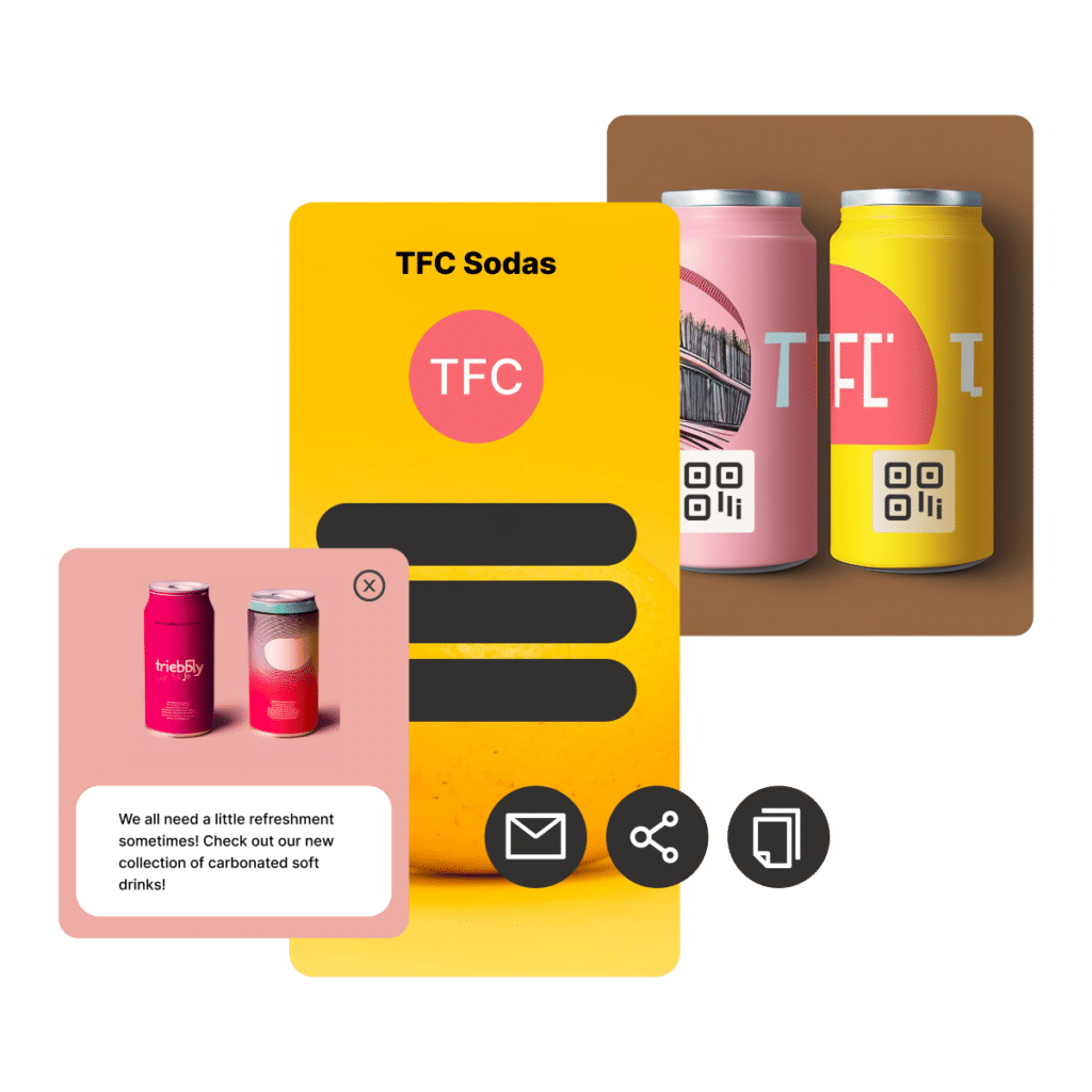 Digital link generator, create your digital link QR code now - Digital Link